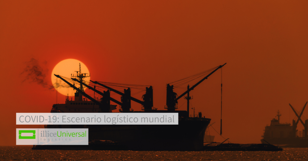 [:es]COVID-19: Escenario logístico mundial[:] – Illice Universal Logistics