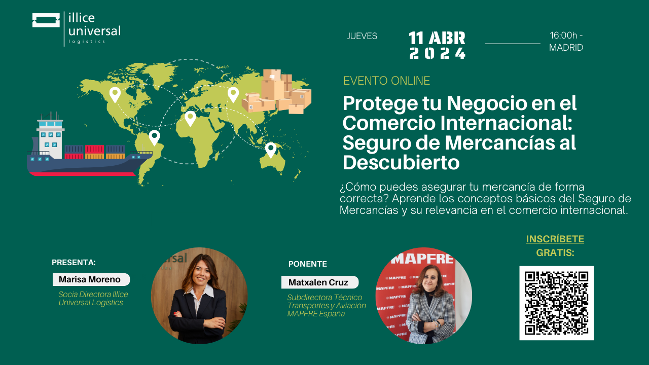 Evento online: Protege tu Negocio en el Comercio Internacional: Seguro ...